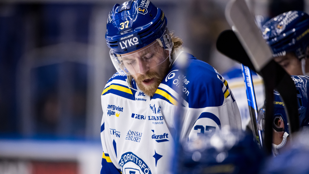 Leksands IF: Petter Granberg ersätter Anton Lindholm i Tre Kronor
